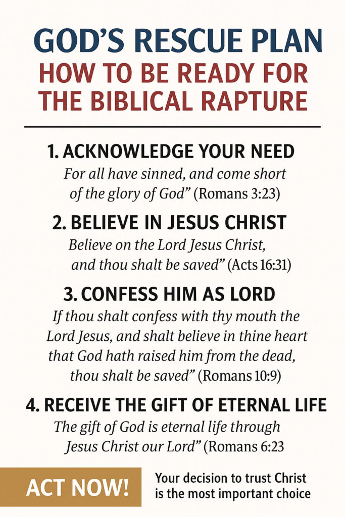 The Biblical Rapture: Understanding Its Significance - Bible Study ...
