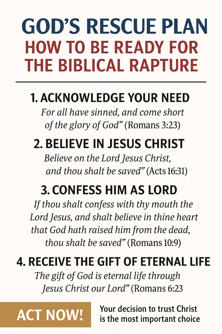 The Biblical Rapture: Understanding Its Significance - Bible Study ...