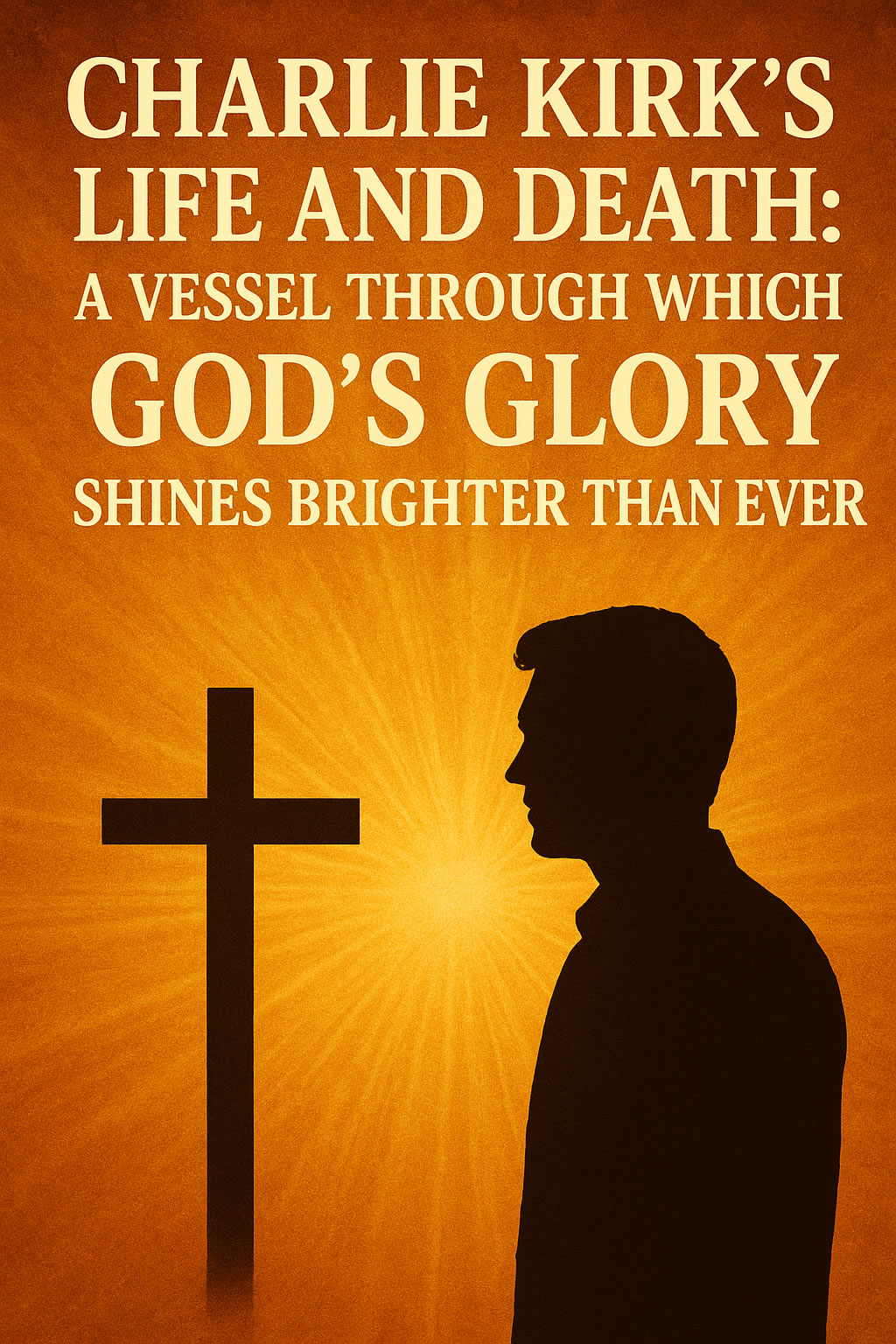 Charlie Kirk: A Life of Faith and Impact - Bible Study Simply