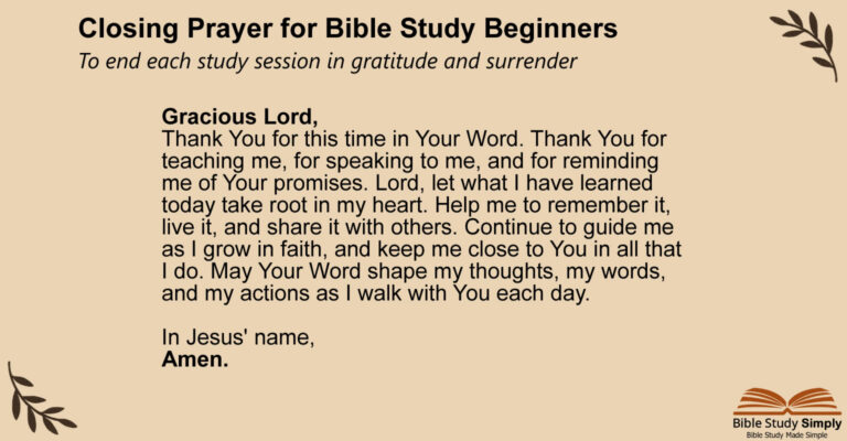 Bible Study Guide for Beginners: Getting Started - Bible Study Simply