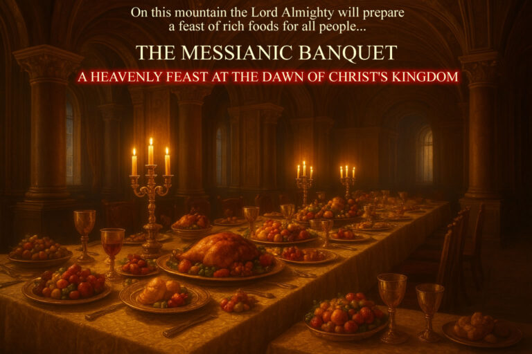 The Messianic Banquet: A Celebration of Christ - Bible Study Simply