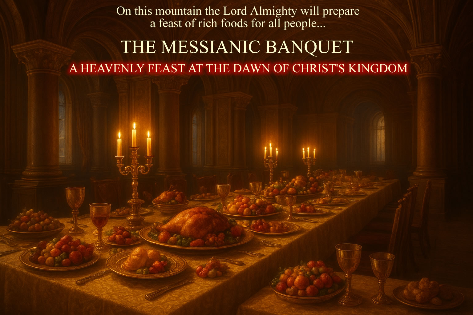The Messianic Banquet: A Celebration of Christ - Bible Study Simply