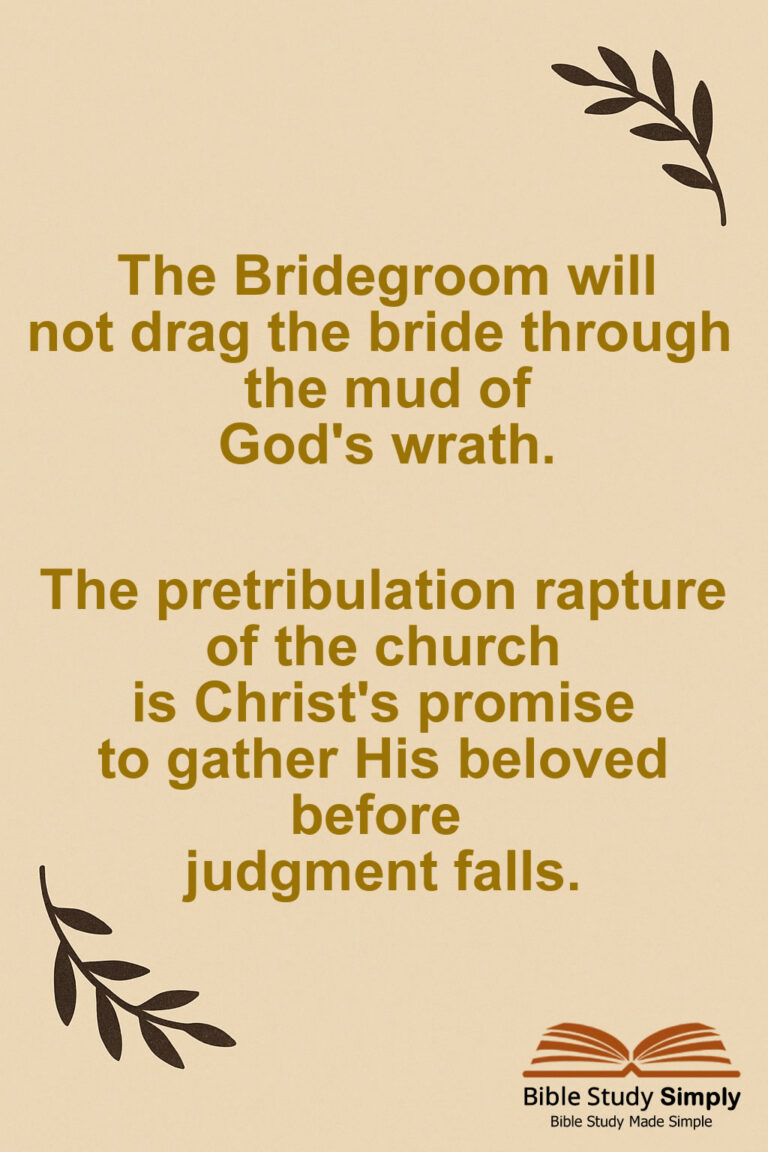 The Rapture of the Church Explained in Scripture - Bible Study Simply
