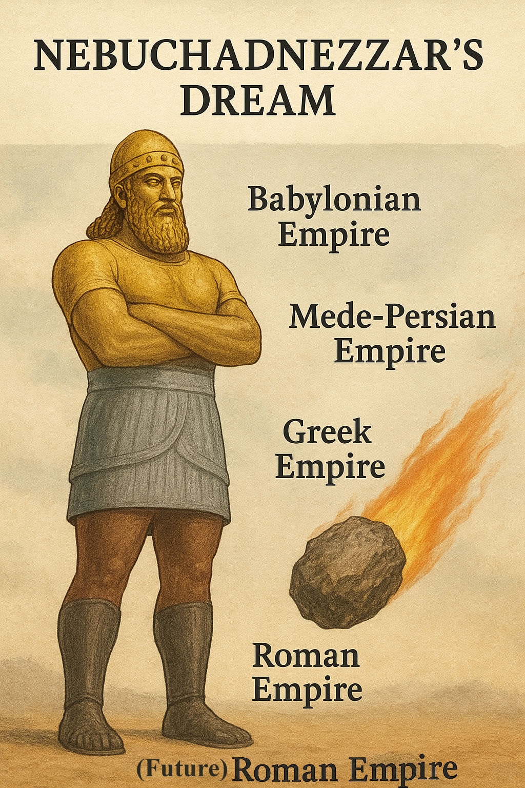 The Nebuchadnezzar Dream: Its Prophetic Importance - Bible Study Simply