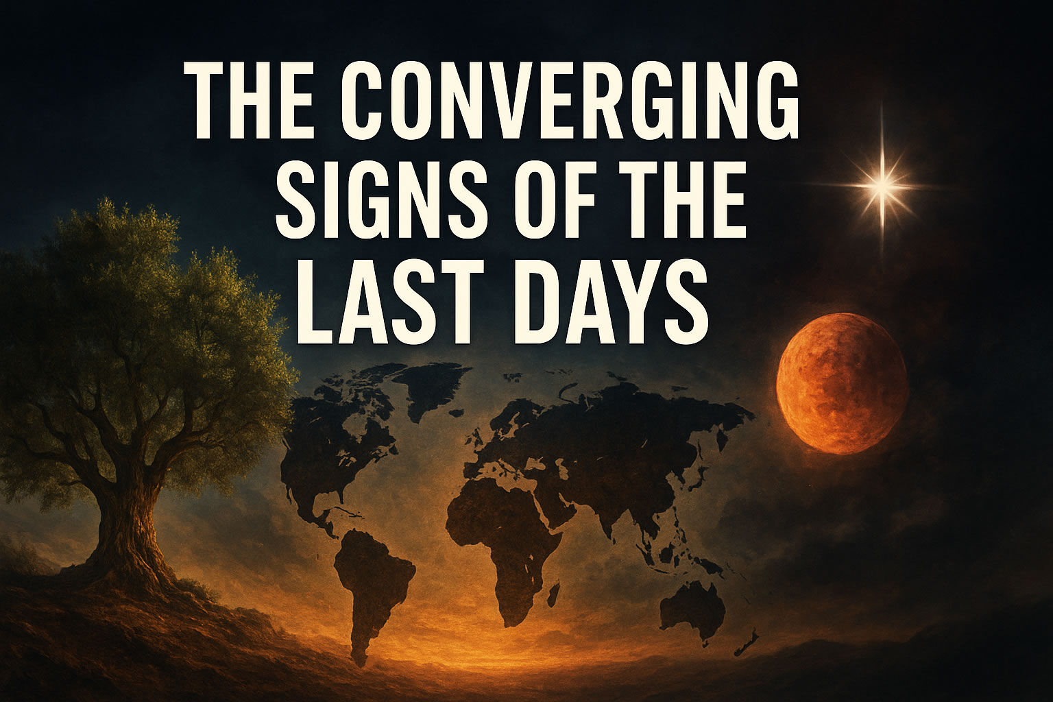 Biblical Signs of the Last Days You Should Know - Bible Study Simply