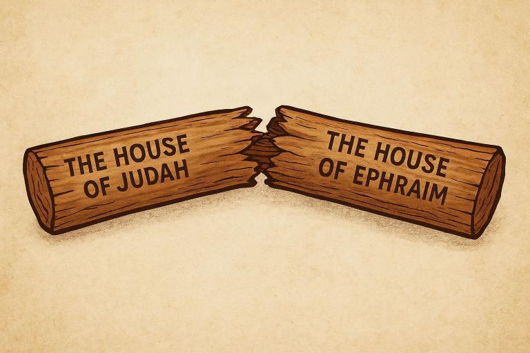 Ezekiel 37:15–28 — From Division to Destiny: One Kingdom Under One King ...