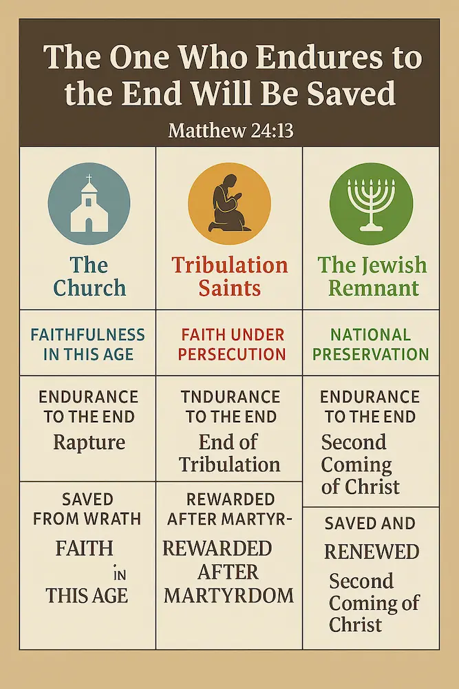 Those Who Endure to the End Will Be Saved: Guidance - Bible Study Simply