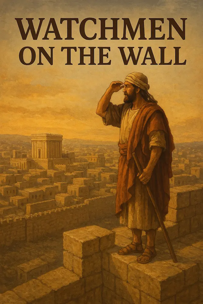 Watchman on the Wall: A Call to Vigilance - Bible Study Simply